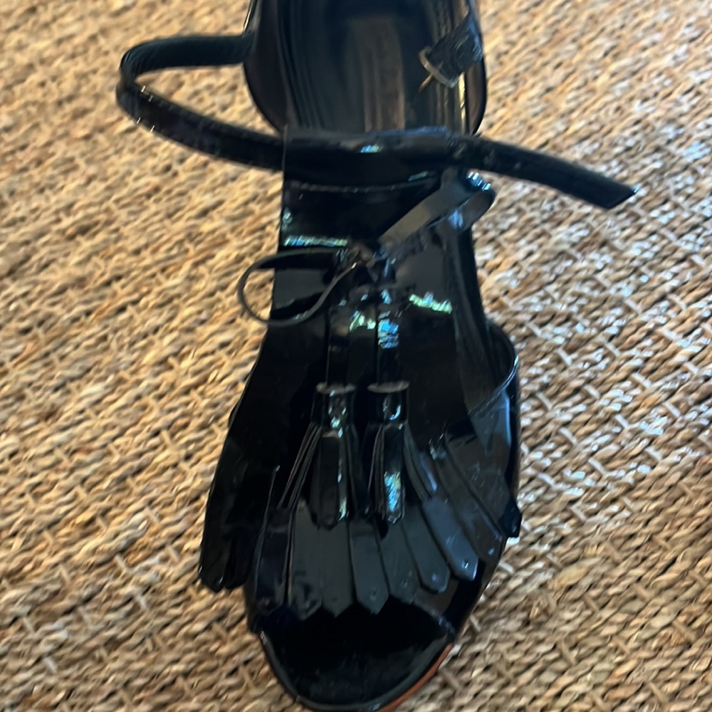 Pour La Victoire Spectator Platform Heels - Gem